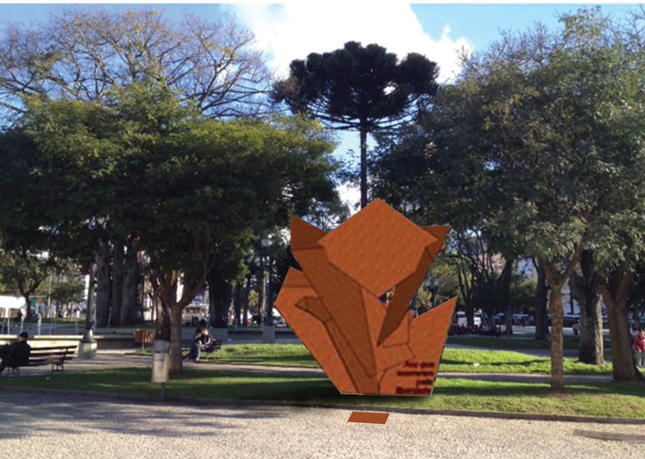Monumento lembra resistência democrática – Fórum Paranaense de Resgate ...